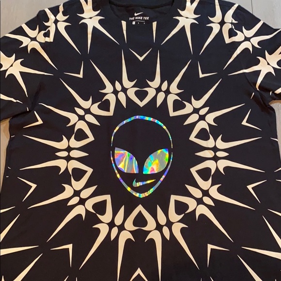 Nike | Shirts | Nike Alien Tee Shirt | Poshmark